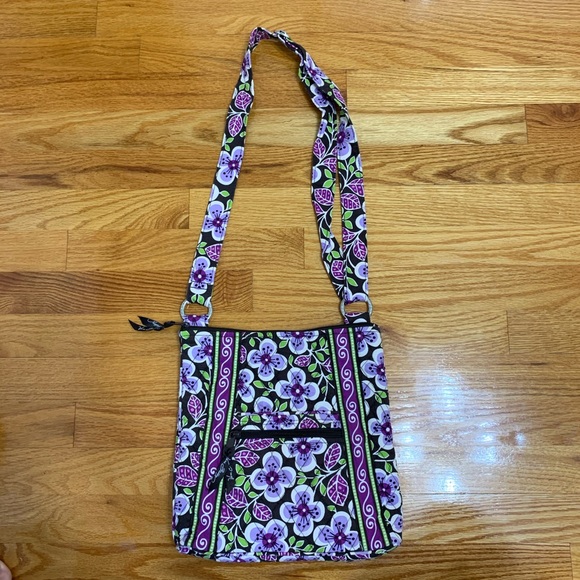 Vera Bradley | Bags | Purple Vera Bradley Crossbody Bag | Poshmark